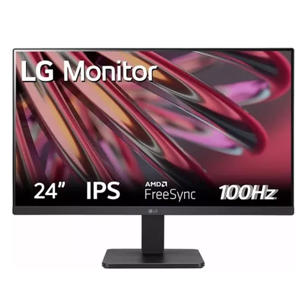 MONITOR LG 24" 24MR400 100Hz 5Ms 1920 X 1080 IPS HDMI + VGA – Power Deal